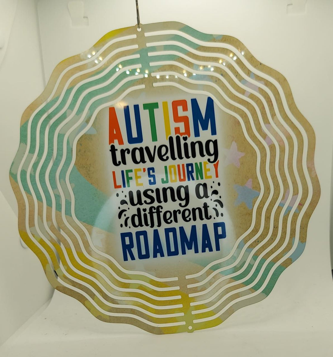 Autism Wind Spinner – Trisha's Tumblers and Tees